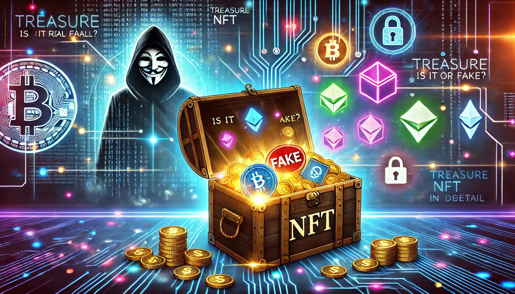 Treasure NFT: Is It Real or Fake? Exposing the Scam in Detail! - Learn With Infinite