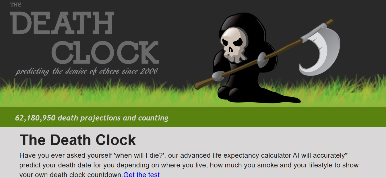 Death Clock is Real or Fake? A Detailed Review!