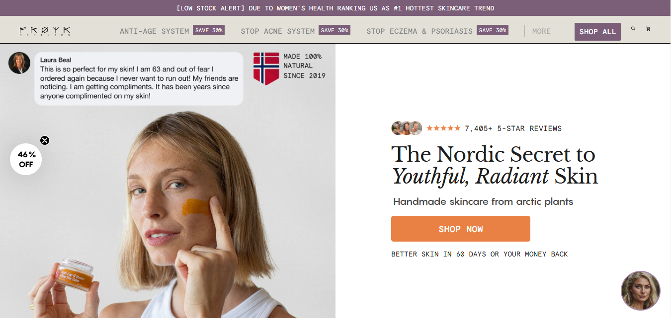 Froya Organics Legit or Scam? A Complete Review