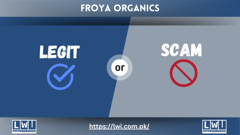Froya Organics Legit or Scam? A Complete Review