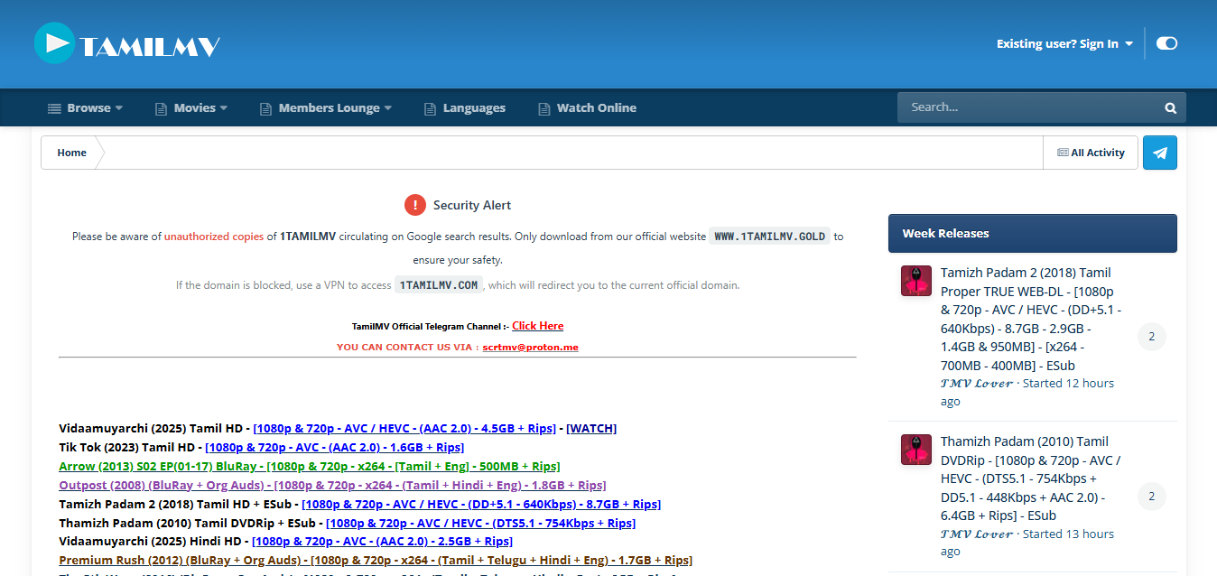 1TamilMV.com Review: What You Need to Know Before Using It